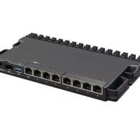China RB5009UG+S+IN 10G SFP+ 10x Gigabit Quad Core PoE-in PoE-Out Router RB5009UG+S+IN for sale