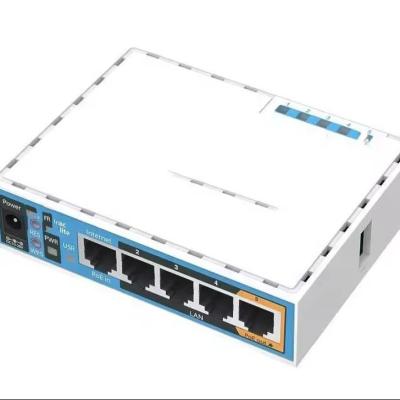 China Dual Concurrent AP  Gigabit Router 2.4GHz 5GHz WiFi Router RB952UI-5AC2ND for sale