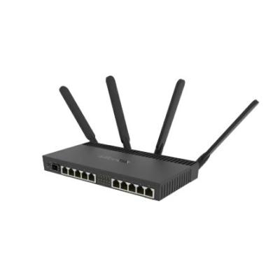 China MikroTik 1GB RAM Enterprise Router  4 Core RB4011iGS+5HacQ2HnD-IN Dual Chain Wireless for sale