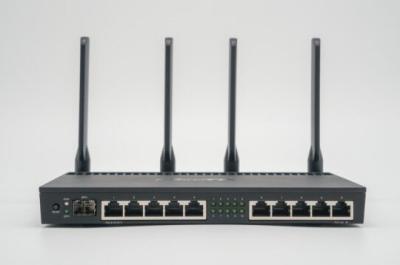 China IP Network Enterprise Router 1GB RB4011iGS+5HacQ2HnD-IN 1GB RAM for sale