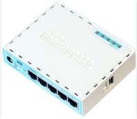 China Brand New HEX RB750Gr3 Ethernet Gig New Product with 2.4G Wi-Fi Support for 4G Applications and VoIP for sale