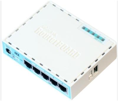 China Brand New HEX RB750Gr3 Ethernet Gig New Product with 2.4G Wi-Fi Support for 4G Applications and VoIP for sale