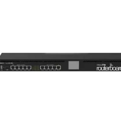 China Multi Port Device ARM Architecture CPU Router RB3011UiAS-RM in Stock for sale