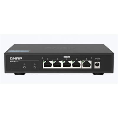China QSW-1105-5T 2.5GbE 5-port 2.5 GbE RJ45 Unmanaged Ethernet Switches Original 100% Private Mold NO 2.5GbE Original Unmanaged for sale