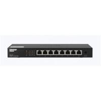 China QSW-1108-8T Multi-Gigabit 8-port Unmanaged Ethernet Switches Full-Duplex Half-Duplex Communication for Speed Transmission for sale