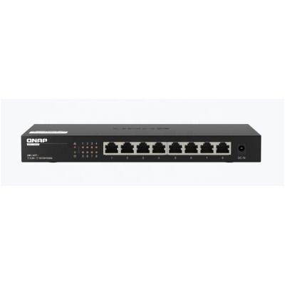 China QSW-1108-8T Multi-Gigabit 8-port Unmanaged Ethernet Switches Full-Duplex Half-Duplex Communication for Speed Transmission for sale