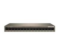 China TEG1016M 16-Port Gigabit Switch Speed Wireless Transmission Rate of 1000Mbps for Enterprise Level Engineering Monitoring Network for sale