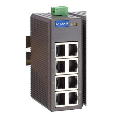 China Original EDS-208 Series 8-port Entry-level Ethernet Switches with Private Mold and Full-Duplex Half-Duplex Communication for sale