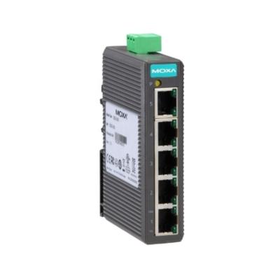 China Stock 10/100/1000Mbps Entry-level Unmanaged Ethernet Switches EDS-205 5-port with speed and Fast Transmission Rate for sale