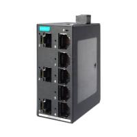 China EDS-G2008-ELP Series 8-port Entry-level Unmanaged Full Gigabit Ethernet Switches with Plastic Housing for sale