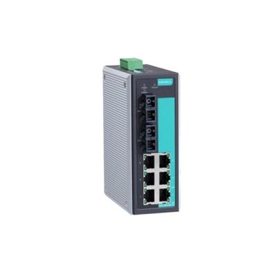 China EDS-308 Series 8-Port Unmanaged Industrial Ethernet Switch with POE Speed Transmission Full-Duplex Half-Duplex 10/100/1000Mbps for sale