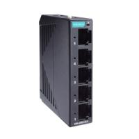 China Metal Housing 5-port Entry-level Unmanaged Ethernet Switches EDS-2005-EL Series Durable Design NO Private Mold for sale