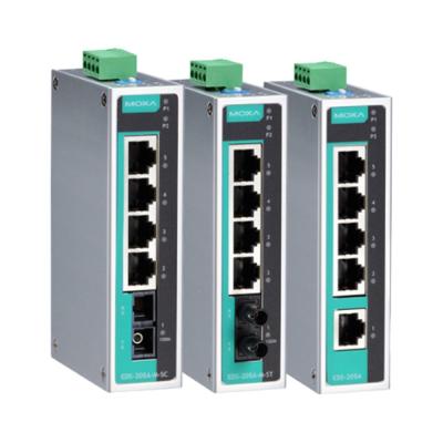 China 5-Port Compact Unmanaged Ethernet Switches with POE and SNMP Functionality Full-Duplex Half-Duplex Communication Mode for sale