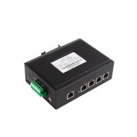 China USR-SDR050 10/100Mb POE Industrial Managed Ethernet Switch 5 Ports L3 Network Management SFP Fiber Port for Communication for sale