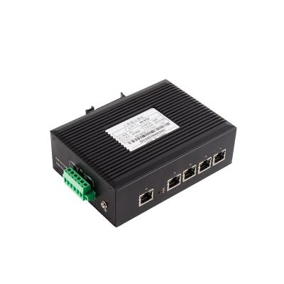 China USR-SDR050 10/100Mb POE Industrial Managed Ethernet Switch 5 Ports L3 Network Management SFP Fiber Port for Communication for sale