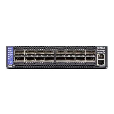 China MSN2100-CB2F Spectrum 100GbE 1U Open Ethernet Switch Full-Duplex Half-Duplex Communication Mode for High Switch Capacity for sale