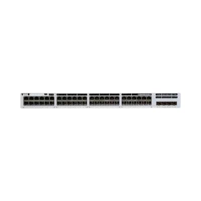 China 9300-48 P a 48-Port Modular Switch Network Advantage 9300-POE Stackable SNMP Stock Private Mold for Network for sale