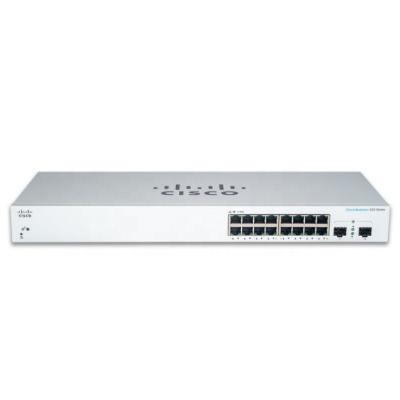 China Efficiently Manage Your Network with the CBS220-16T-2G Managed Gigabit Ethernet Switch 10/100/1000Mbps Transmission Rate for sale