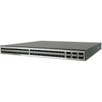 China CE6863E-48S6CQ Ethernet Fiber Optic Switch 48 Port Gigabit Switch for Full-Duplex Half-Duplex Communication Mode for sale