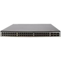 China 10g Switch Capacity Enterprise Network Cable Divider CE6881-48T6CQ Managed Ethernet Switch 02353GLD-002 for sale