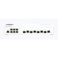 China QSW-M2106-4C 4*10GbE SFP /RJ45 Composite Ports and 6*2.5GbE Ethernet Ports L2 Web-based NMS Switch with POE Function for sale