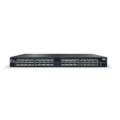 China 32 QSFP28 Ports 100GbE 1U Open Ethernet Switch with Standard Depth and Full-Duplex Half-Duplex Communication Mode for sale