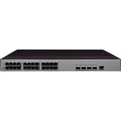 China Customized Size 24 Port Gigabit Ethernet Data Access S5735-L24T4X-A1 Switch for Private Mold and Customized Ethernet for sale