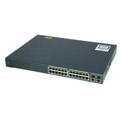 China WS-C2960-24TC-L Network Switch Private Mold Yes 10/100/1000Mbps Transmission Rate Fast Ethernet Switch 24 Port for Your for sale