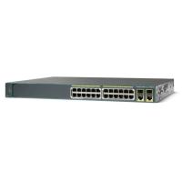 China Stock Ciscos WS-C2960 24TC-S/L Catalyst 2960 Plus Switch with and 10/100/1000Mbps Transmission Rate for sale