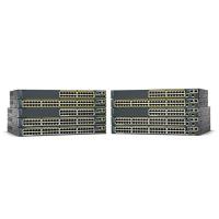 China Full-Duplex Half-Duplex 100Mbps Ethernet Switches Layer 2 Network Data Access Switch WS-C2960 48TC-S 2960 Plus 48 Port Stock for sale
