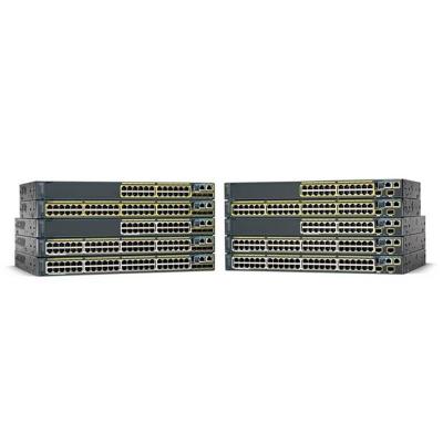 China Full-Duplex Half-Duplex 100Mbps Ethernet Switches Layer 2 Network Data Access Switch WS-C2960 48TC-S 2960 Plus 48 Port Stock for sale