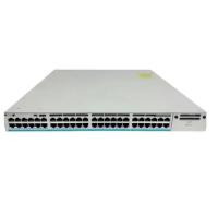 China 10/100/1000Mbps Transmission Rate Cisco Catalyst 9200 C9300-48P-E Gigabit Ethernet Switch with 48-Port PoE and QoS Function for sale