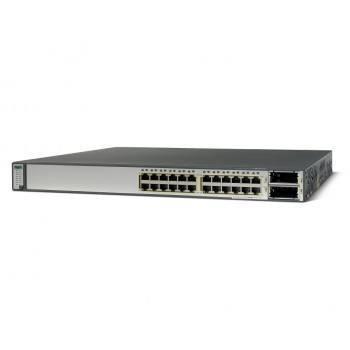 China WS-C3750E-24TD-S 3750-E Series Switch for Full-Duplex Half-Duplex Network Transfer 24 10/100/1000 2*10GE X2 265W IPB S/w for sale