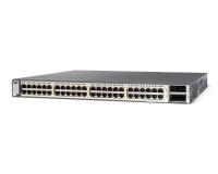 China WS-C3750E-48PD-S 3750-E Series Switch Customizable transmission rate 10/100/1000Mbps 48 10/100/1000 PoE 2*10GE X2 750W IPB S/w for sale