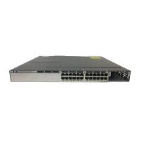 China 24-Port Layer 3 Managed PoE Switch with 10/100/1000 Ethernet Ports Customized Size LAN Base Stackable WS-C3750X-24P-L for sale