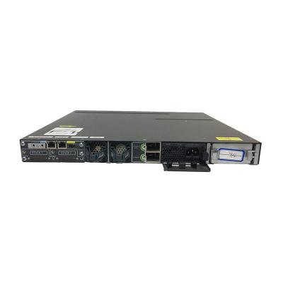 China 3750X-48P-L 3750X-48P Switch Layer 3 48 X 10/100/1000 Ethernet PoE Ports High Capacity NO Private Mold for sale