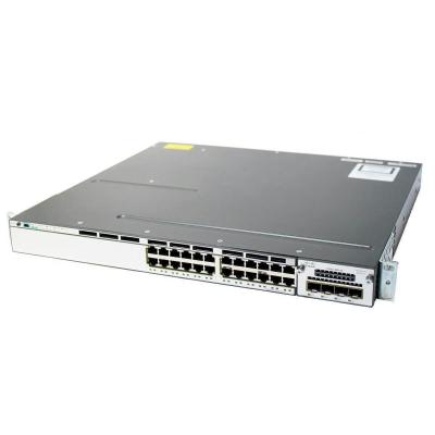 China WS-C3750X-24P-S 3750-X PoE Switch Layer 3 24 X 10/100/1000 Ethernet PoE Ports and Networking for Your Business Expansion for sale