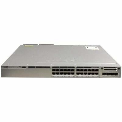 China WS-C3850-24U-S Layer3 Stackable 24 10/100/1000 UPOE Ports with Customized Size Private Mold NO Layer3 and 24 Ports for sale