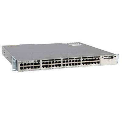China WS-C3850-48U-S 48 10/100/1000 LACP UPOE Ports 3850 Series Switch for Your Customer Requirements for sale