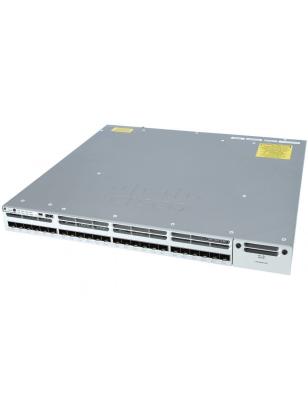 China Original 38 50 Series WS-C3850-24XS-S 1U 24 Port Ethernet IP Base Switch with Networking and Customized Size for sale