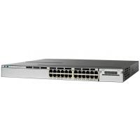 China 24 10/100/1000 UPOE Ports WS-C3850-24UW-S Supports Stackable 1 Network Module Slot 1100 W Power Supply Private Mold for sale