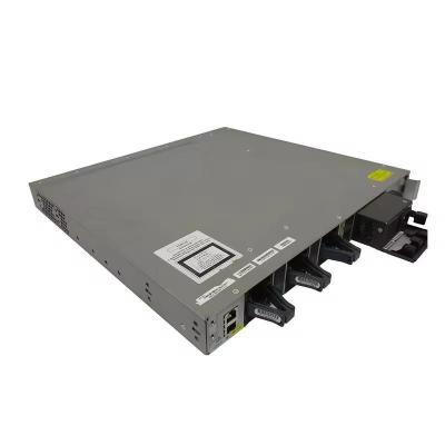 China Full PoE IP Base 1100WAC PWR W/ Optional 4x 10GE 48-Port Switch for Customizable Full-Duplex Half-Duplex Communication for sale