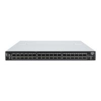 China Switch-IB 2 7890 36-Port QSFP28 MSB7890-ES2F EDR Mngd Switch for sale