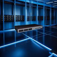 China S5732-H24S6Q Managed Network Switch 24 100M/1G Ethernet Ports 4 25GE SFP28 2 40GE One With Performance For Networking for sale
