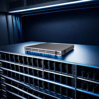 China 48 Port 25GE SFP28 Data Center Switch With 6 X 40/100GE QSFP28 CE6863H-48S6CQ For Speed Data Transfer and Data Processing for sale