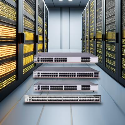 China Customized Size 10/100/1000Mbps 48 Port 10 Gbps 10 SFP Data Center Switch CE6863E-48S6CQ CE6863E-48S6CQ-B CE6863E-48S6CQ-F for sale