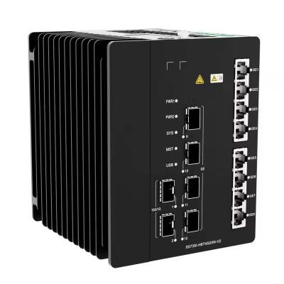 China Network Connectivity Enterprise-Class Extended Temperature Outdoor Surge Protection Industrial Switch S5735I-H8T4S2XN-V2 for sale