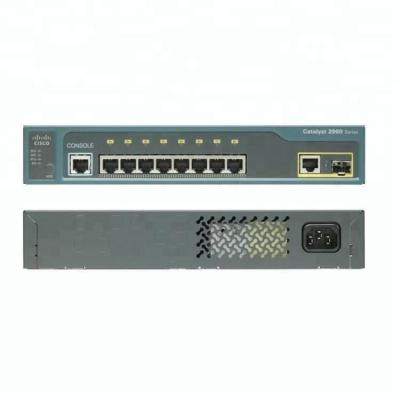 China WS-C2960G-8TC-L 8 Port Gigabit Network Switch with 10/100/1000Mbps Transmission Rate and Powerful Switch Capacity for sale