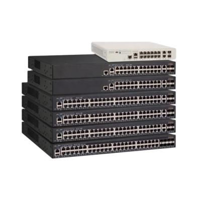 China 24 Port PoE Switch with 2x10 GBE Uplinks and Full-Duplex Half-Duplex Communication Ruckus ICX7150-24P-2X10G Entry-Level Access for sale