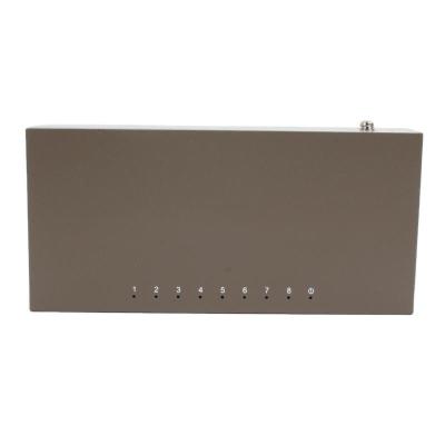 China Data Transfer Customized TEG1008M 8-Port Gigabit Ethernet Network Switch with LACP Function and 10/100Mbps Transmission Rate for sale